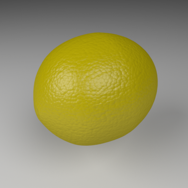 Lemon Free 3D Model - .blend - Free3D