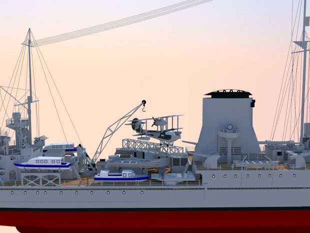 HMS Ajax Free 3D Model - .skp - Free3D