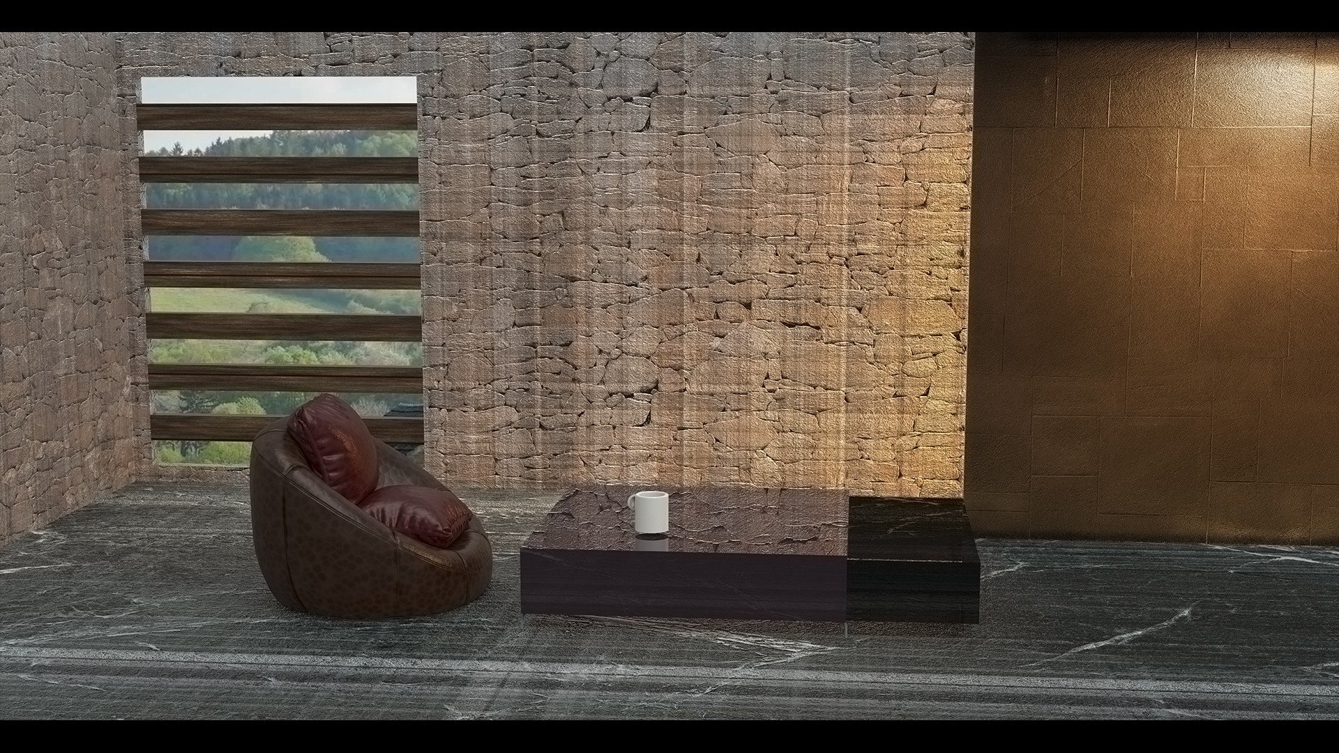 Drawing Room 3D Model Free 3D Model - .fbx .obj - Free3D