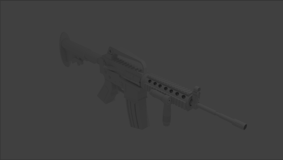 M4 Free 3D Model - .blend .fbx .obj - Free3D
