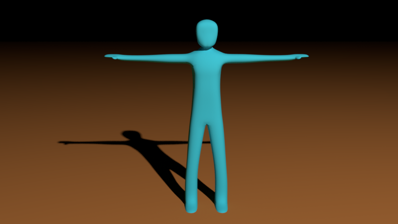 Human simple model Free 3D Model - .blend - Free3D