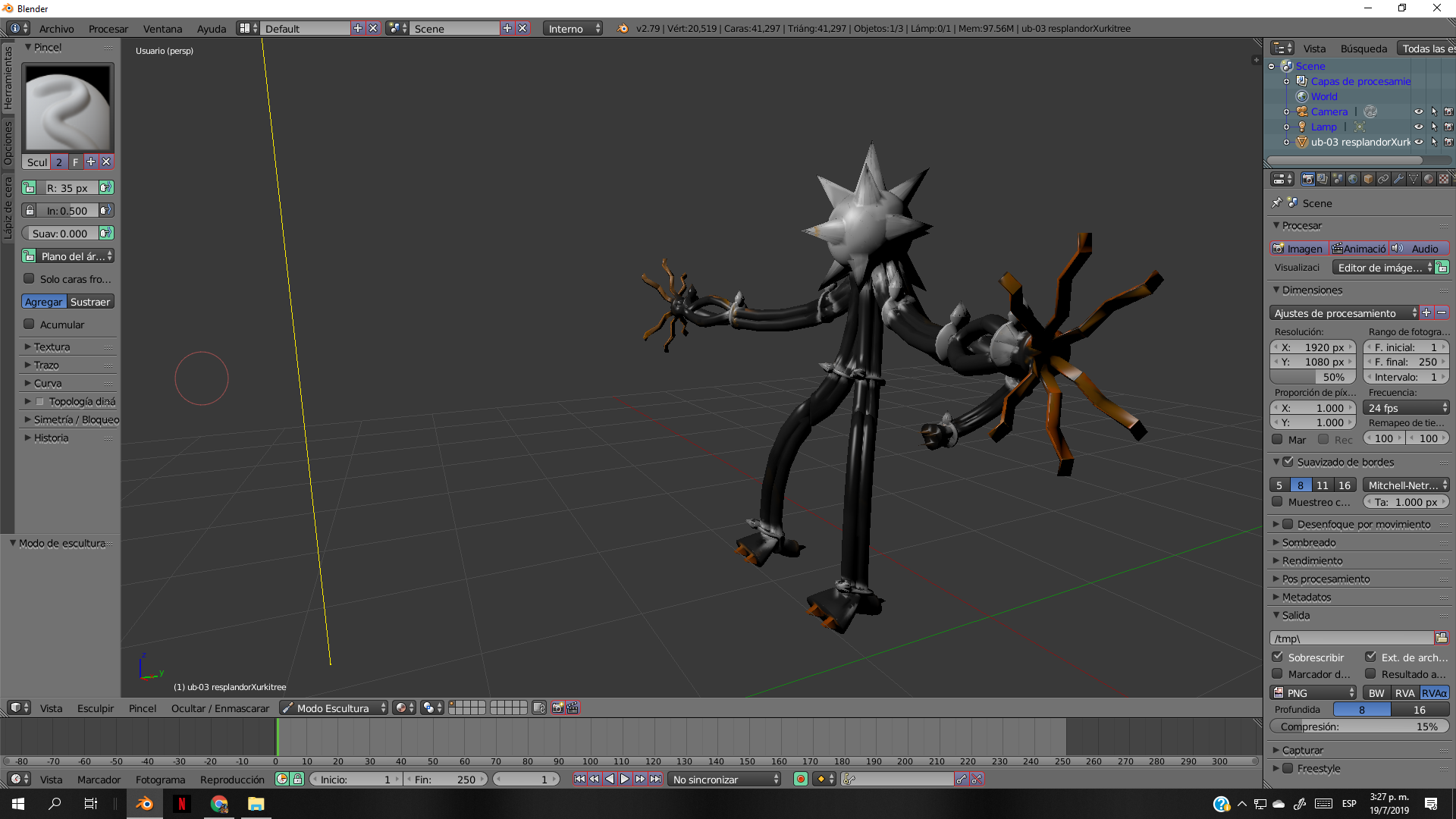 XURKITREE Free 3D Model - .stl .blend .mtl .obj .fbx - Free3D