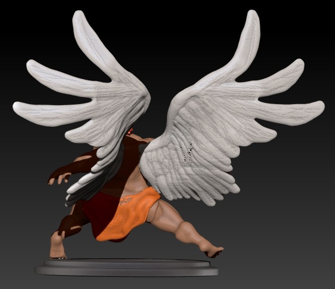 Angel Free 3D Model - .obj - Free3D