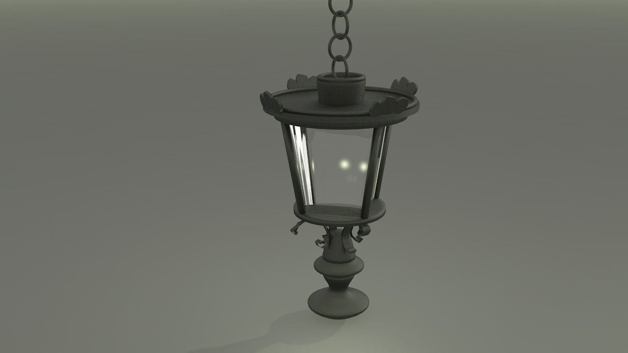 OUTDOOR LAMP Free 3D Model - .c4d - Free3D