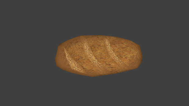 Bread Free 3D Model - .obj .mtl - Free3D