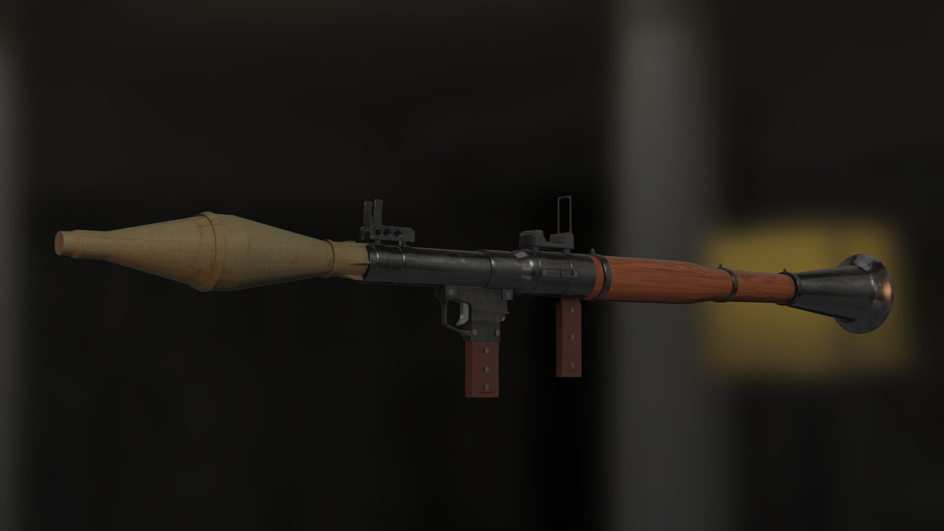 RPG Free 3D Model - .obj .max .c4d - Free3D