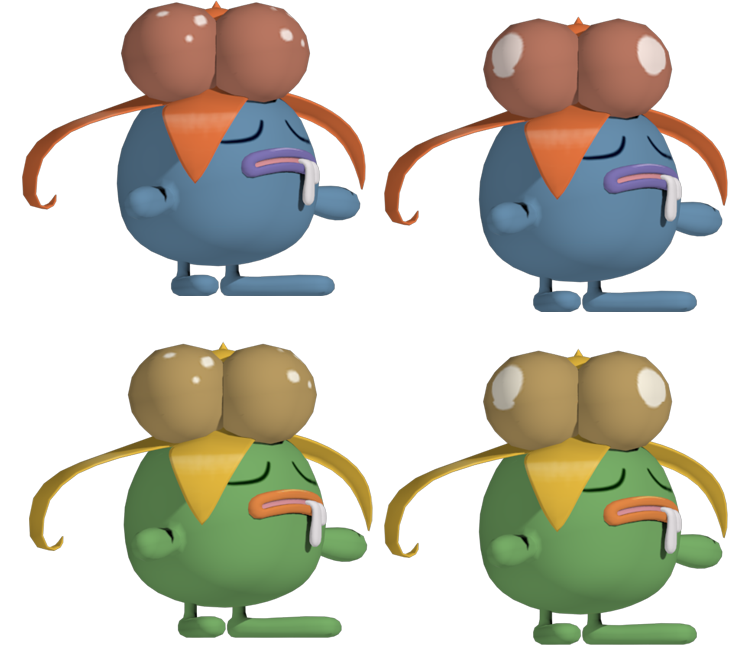 Gloom (Pokemon) Free 3D Model - .dae .fbx - Free3D