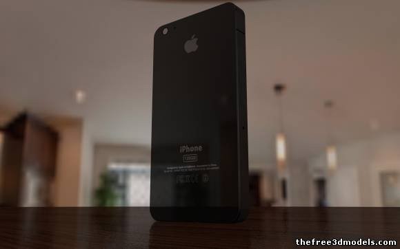 IPhone 5 Free 3D Model - .c4d - Free3D