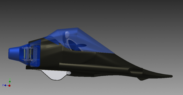 One Man Stealth Sub Free 3D Model - .stl - Free3D