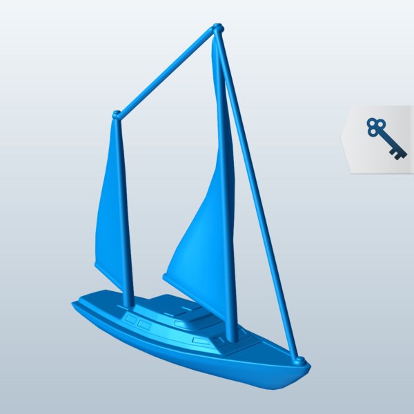 Ketch v1 Free 3D Model - .obj .stl - Free3D