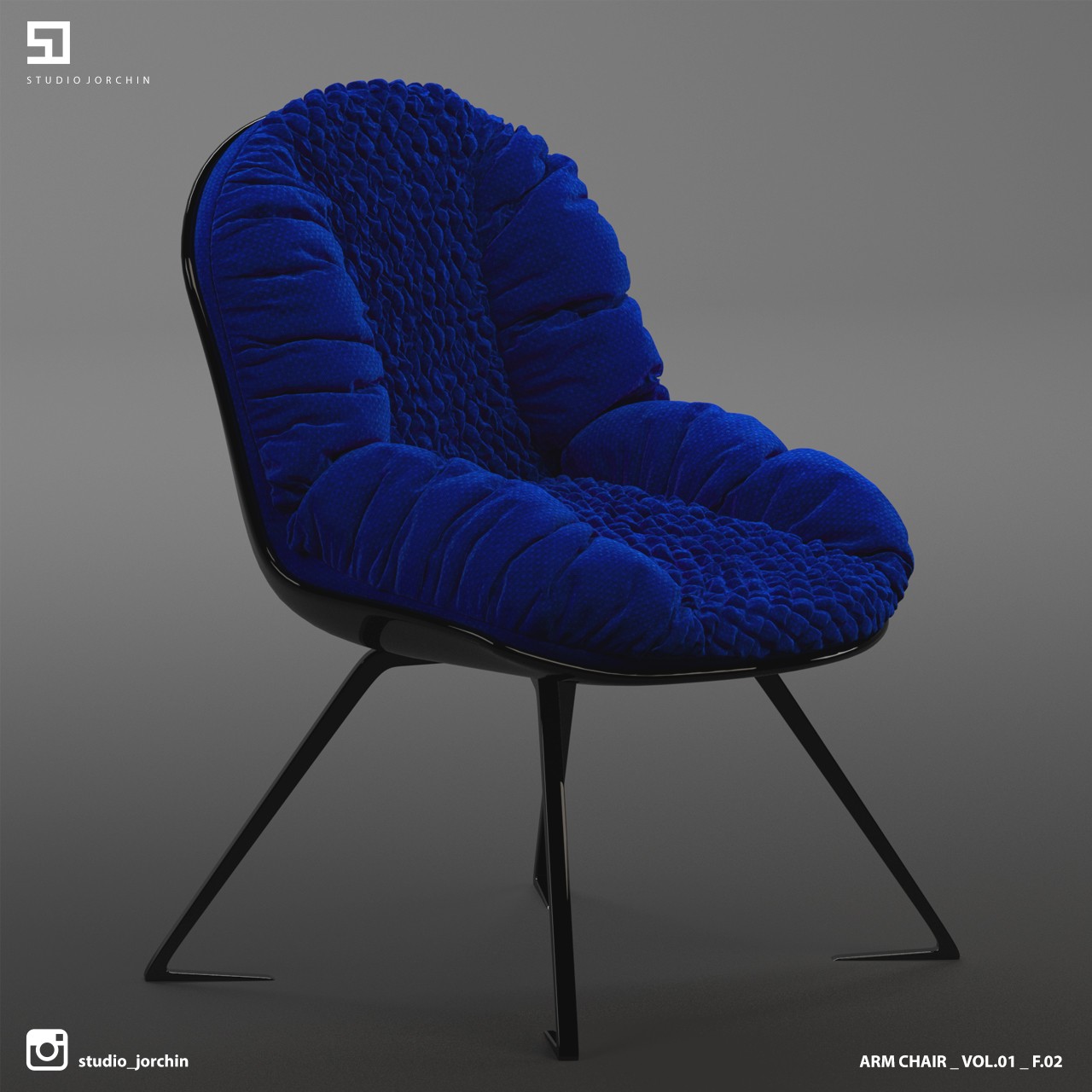 Modern Arm chairs vol.01 Free 3D Model - .max .obj .jpg - Free3D