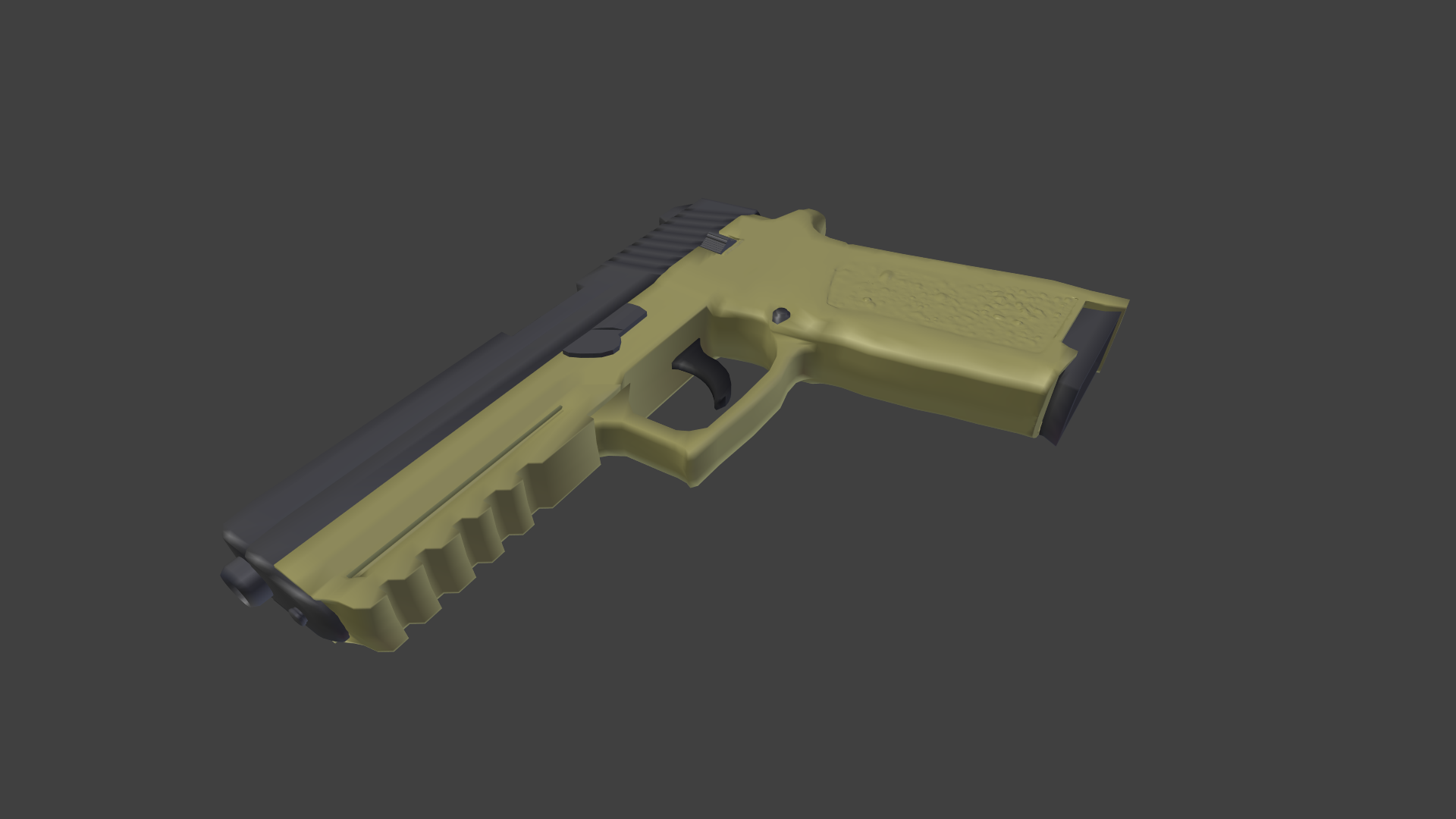 P250 Free 3D Model - .3ds .obj .dae .blend .fbx .mtl .stl - Free3D