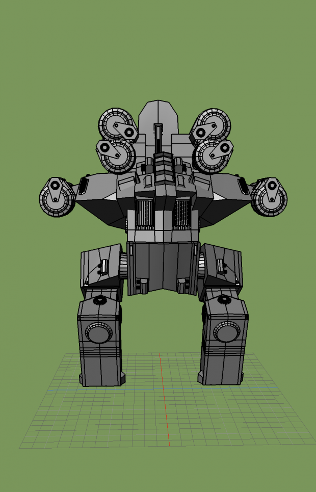 Rhino (war robots) Free 3D Model - .obj - Free3D