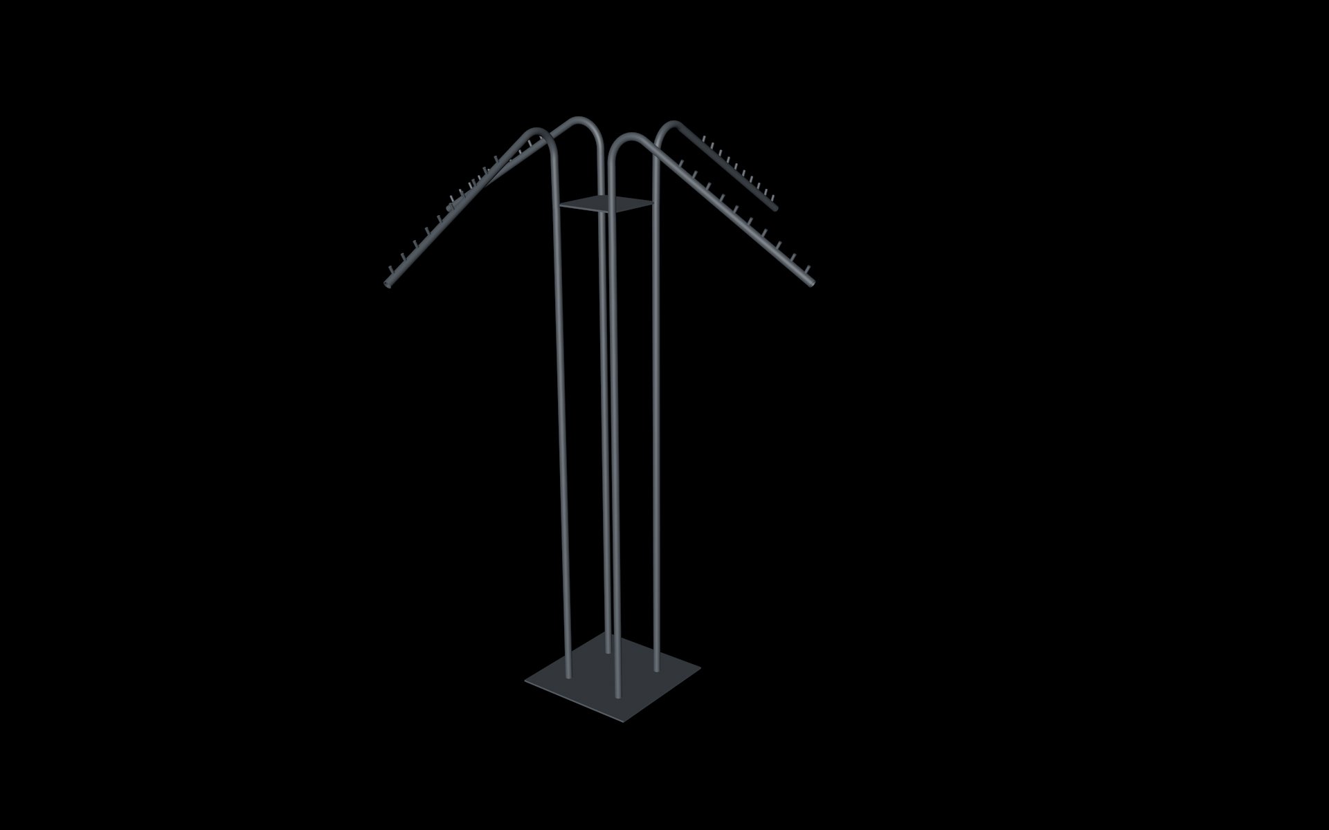 Hanger Free 3D Model - .obj - Free3D