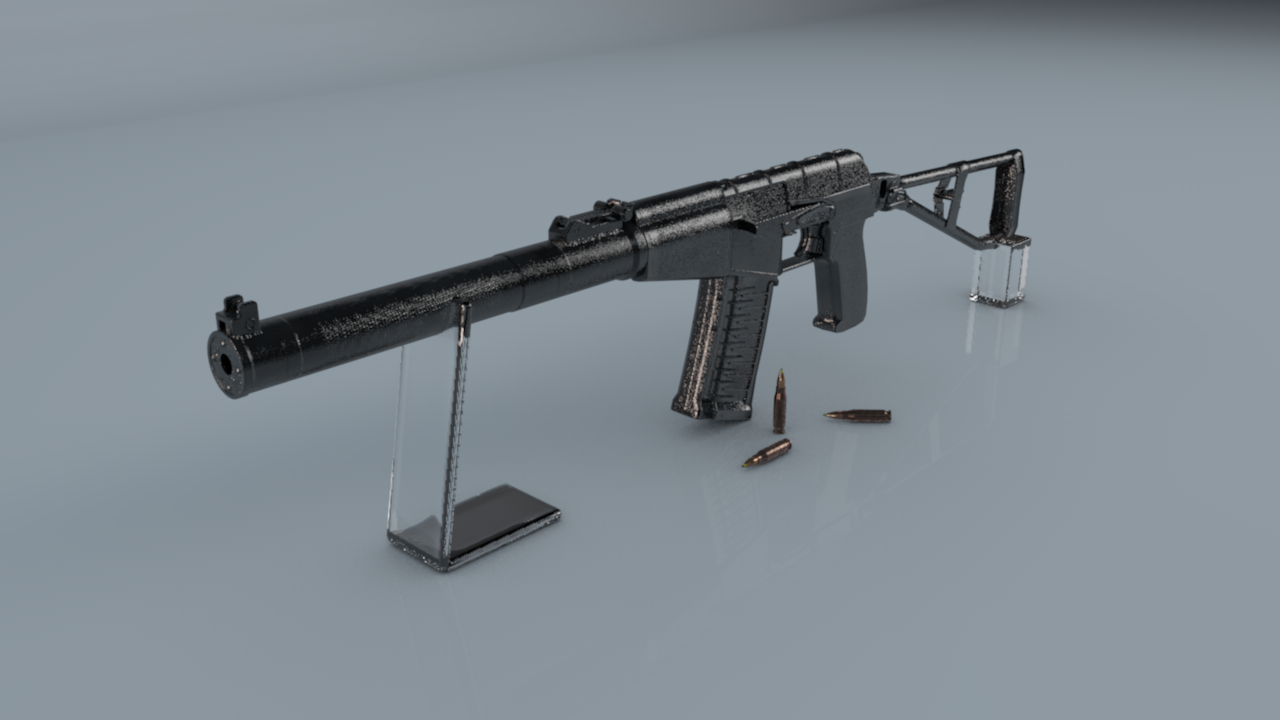 VSS Val Modelo 3D gratis - .obj .c4d - Free3D