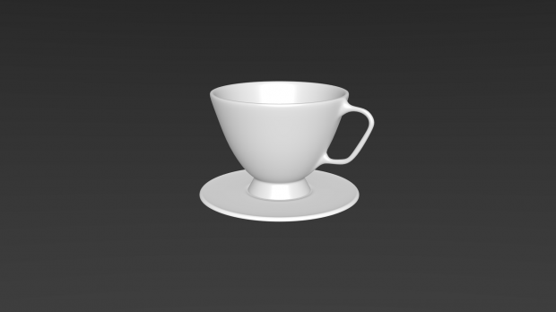Tea Cup Free 3D Model - .blend - Free3D