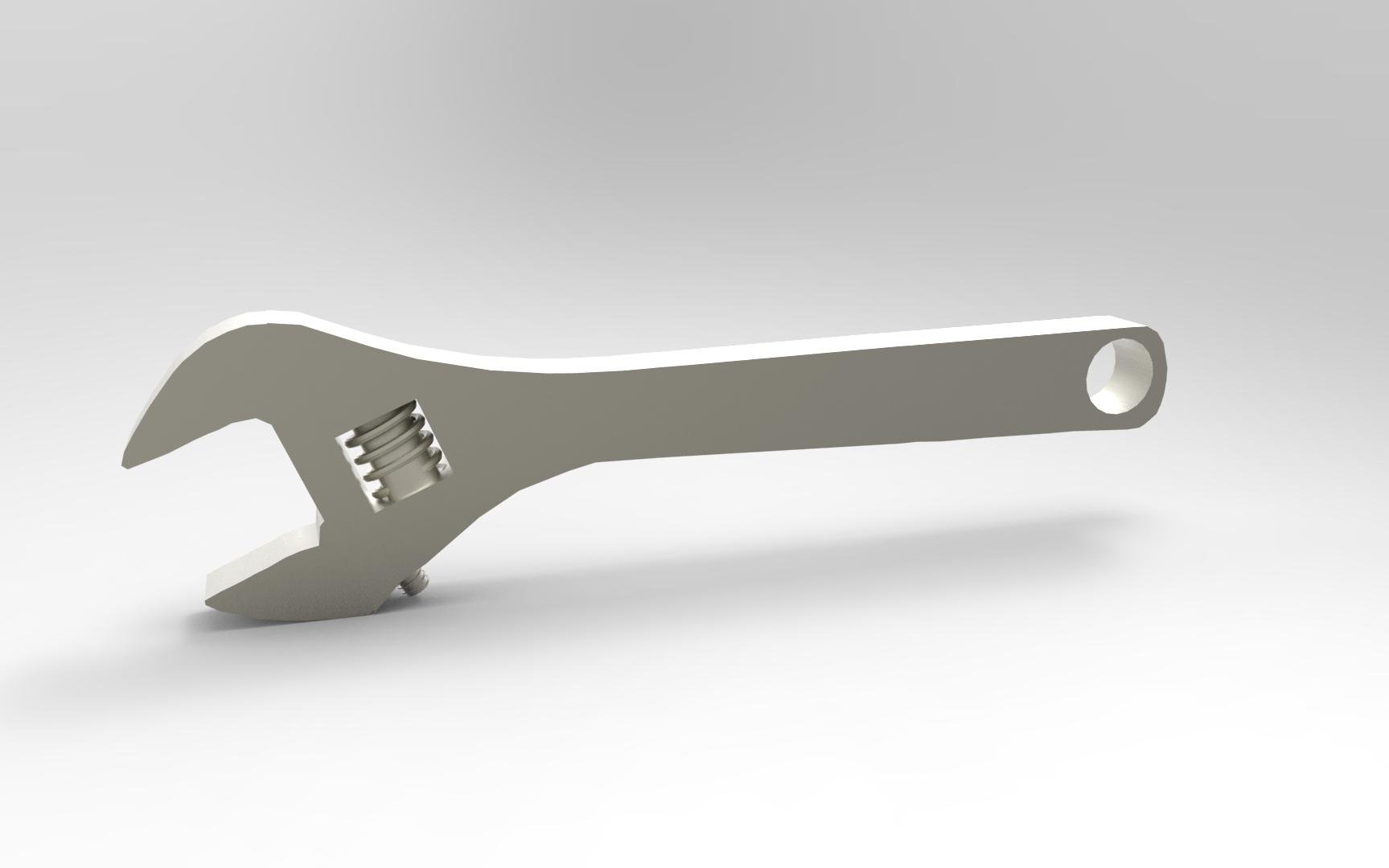 Wrench Free 3D Model - .fbx - Free3D