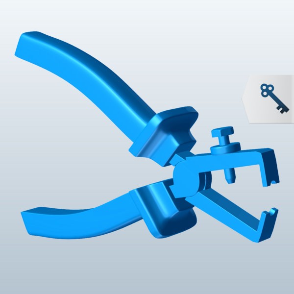 Wirestripping pliers v1 Free 3D Model - .obj .stl - Free3D