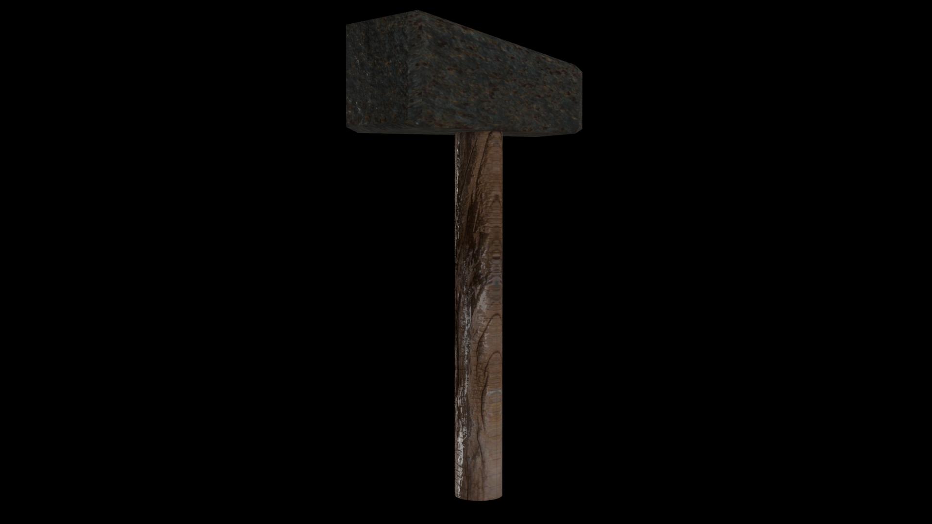 Stone Hammer Free 3D Model - .blend - Free3D