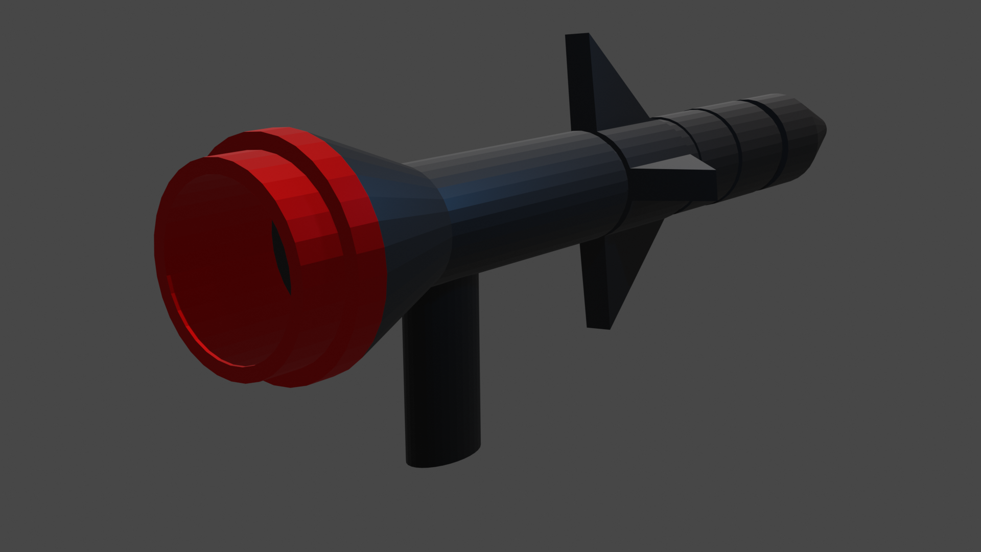 Rocket launcher Free 3D Model - .blend - Free3D
