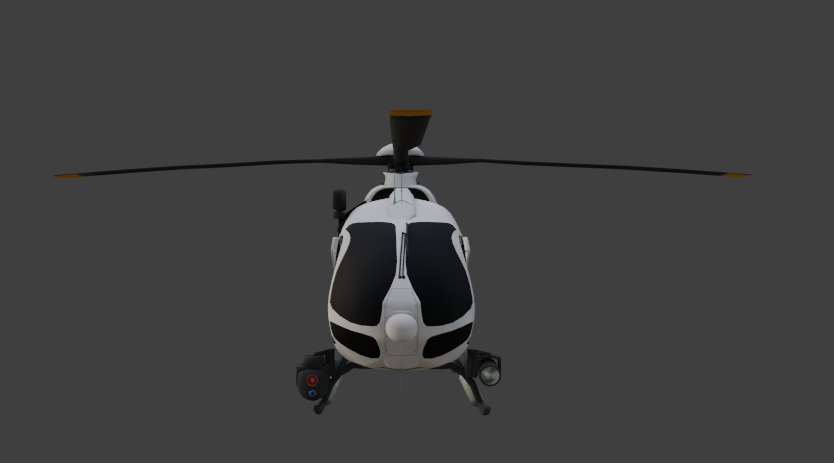 Helicopter Free 3D Model - .fbx .obj - Free3D