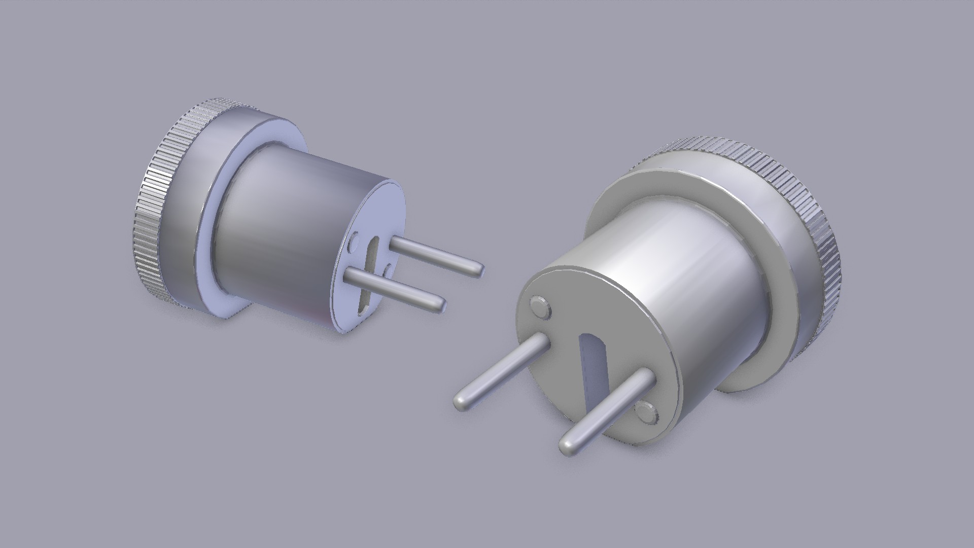 Socket adapter Free 3D Model - .3ds .obj .fbx .dae .blend - Free3D