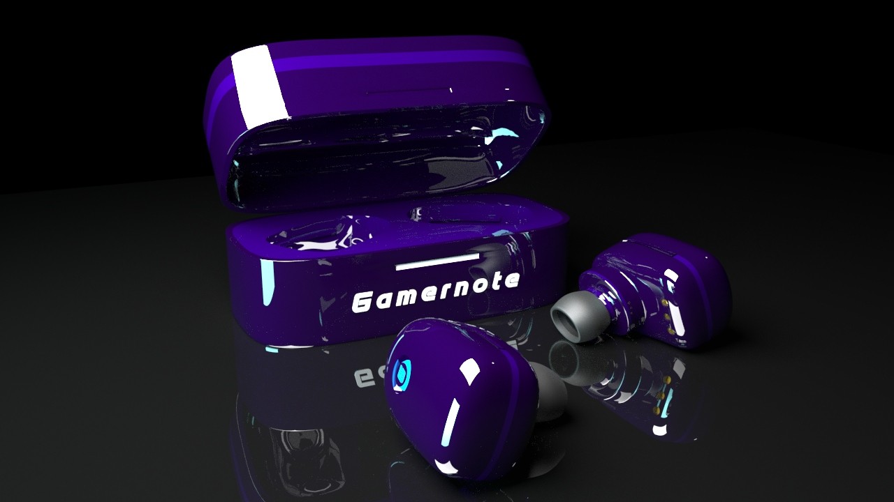 Earbuds Free 3D Model - .c4d - Free3D