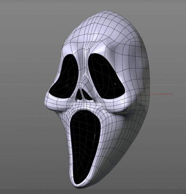 Panic mask Free 3D Model - .c4d - Free3D