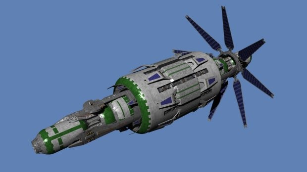 Babylon4 Station Free 3D Model - .3ds .obj .lwo .lws - Free3D