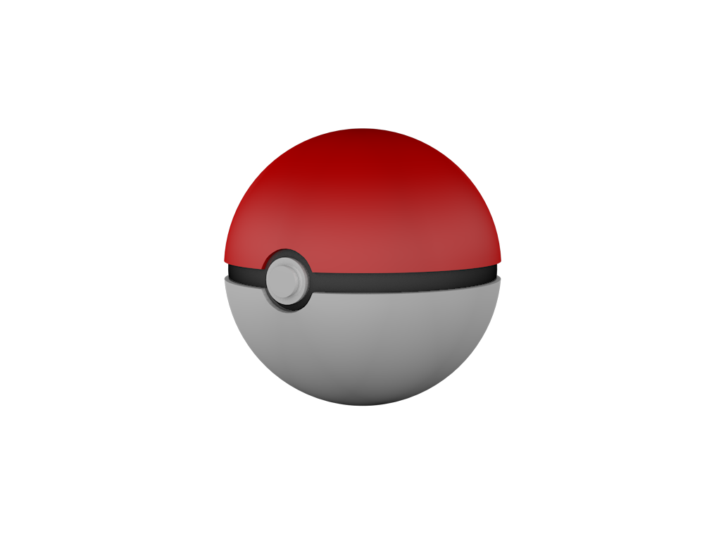 Pokemon Ball Free 3D Model - .c4d - Free3D