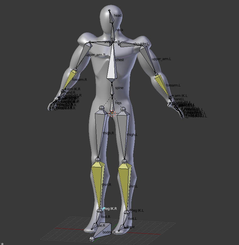 Body mesh Sheets Free 3D Model - .blender - Free3D