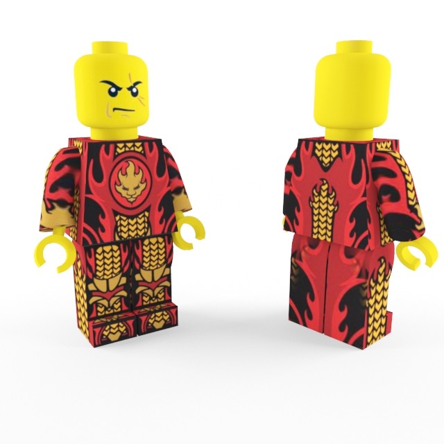 Lego character lego Free 3D Model - .obj .fbx .max .tiff .psd .jpg - Free3D