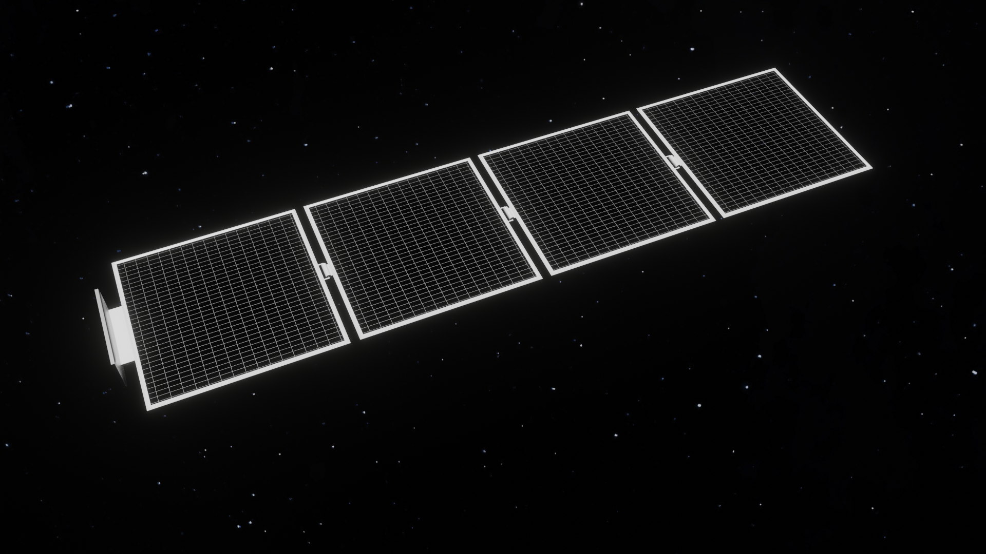 Satellite Solar Panel Free 3D Model - .blend - Free3D