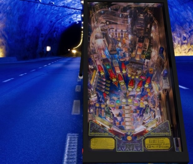 Avatar - Pinball Machine Free 3D Model - .3ds - Free3D