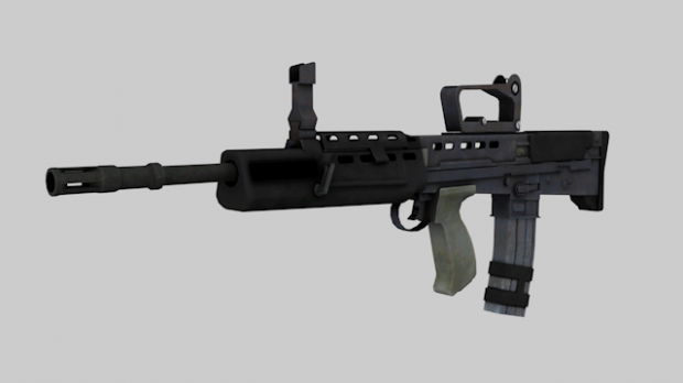 L85A2 Free 3D Model - .c4d .fbx - Free3D