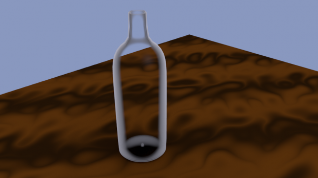 Transparent bootle Free 3D Model - .3ds .obj - Free3D