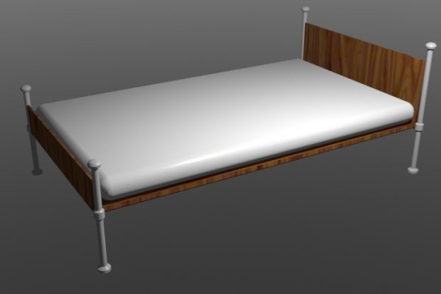 Bed Free 3D Model - .obj .fbx - Free3D