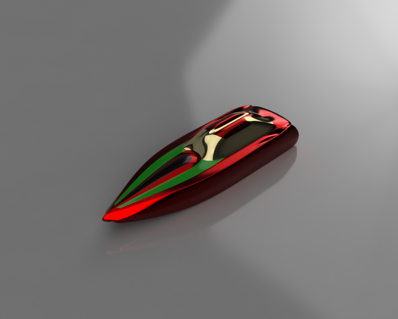 Speed-boat Free 3D Model - .stl - Free3D
