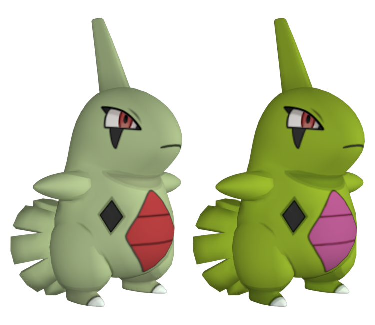 Larvitar (Pokemon) Free 3D Model - .dae .fbx - Free3D