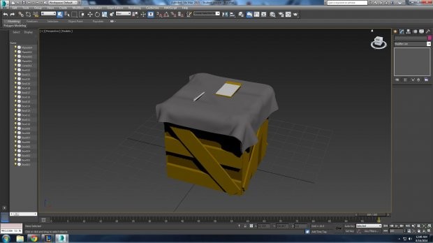 Box Free 3D Model - .3ds - Free3D