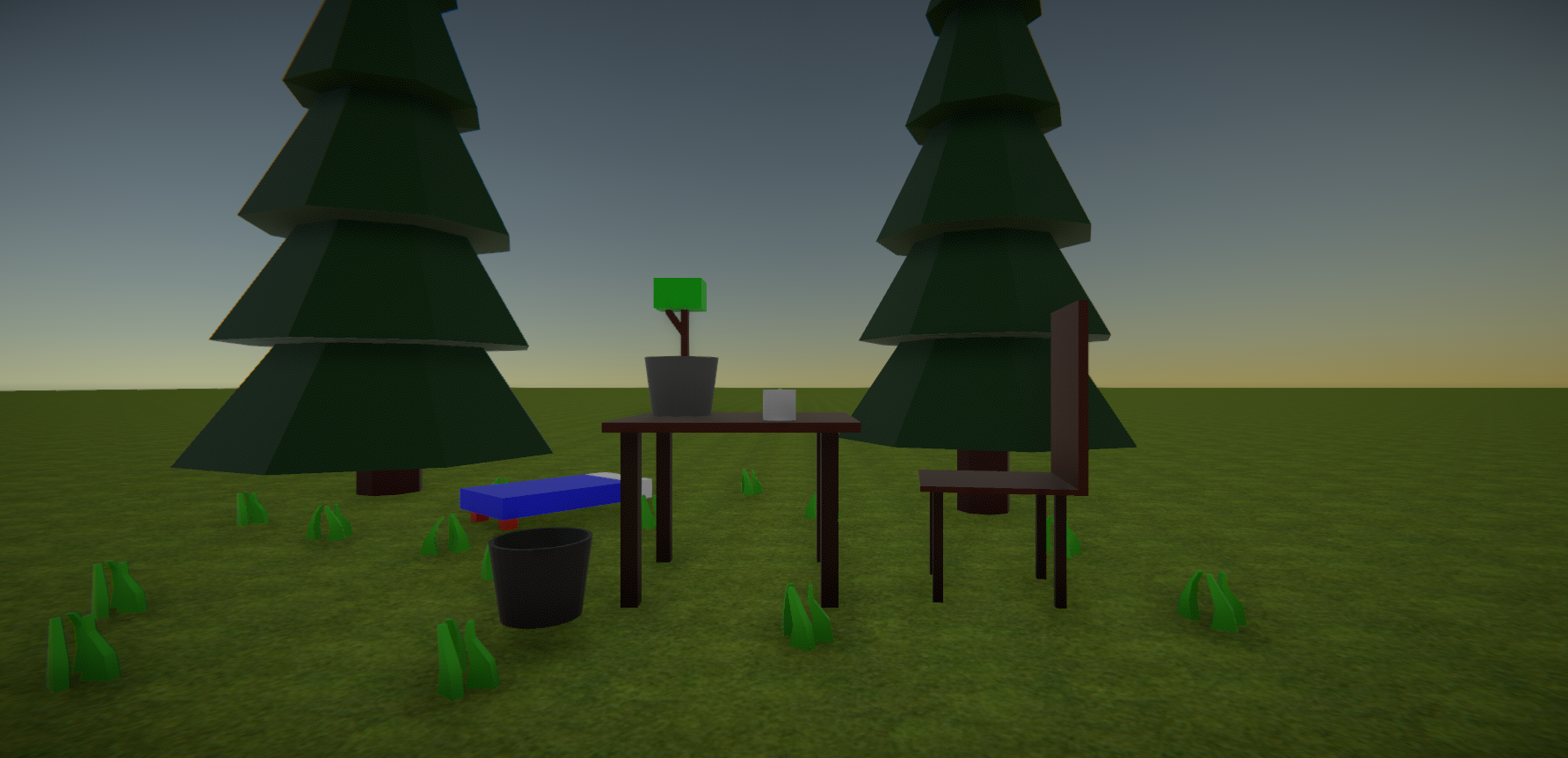 Low poly FPS pack Free 3D Model - .FBX - Free3D