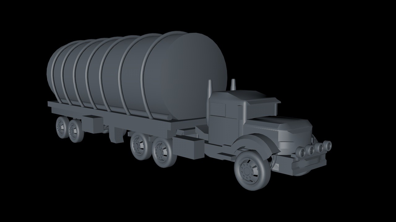 Truck Free 3D Model - .c4d - Free3D