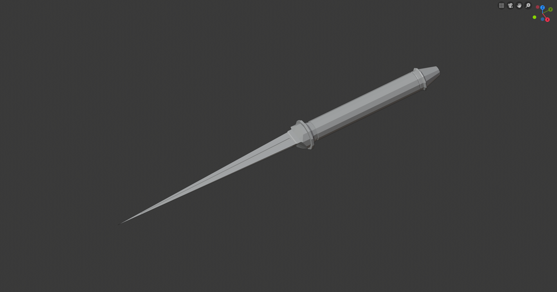 Angel Blade - Supernatural Free 3D Model - .obj .blend - Free3D