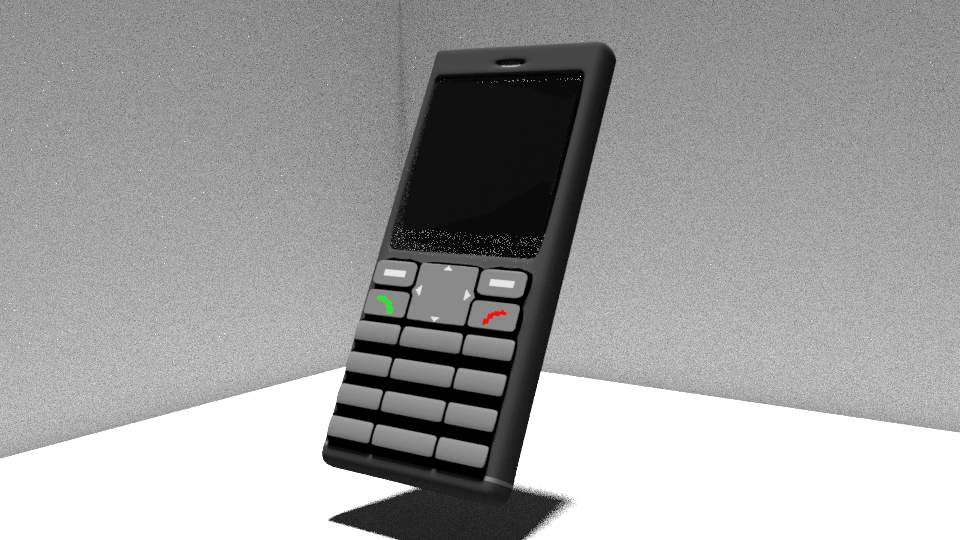 Mobile Free 3D Model - .blend - Free3D