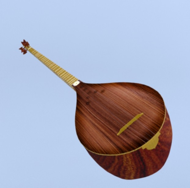 Setar Free 3D Model - .fbx - Free3D