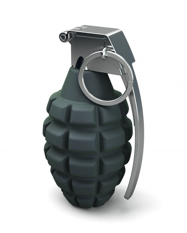 Hand Grenade Free 3D Model - .dwg - Free3D