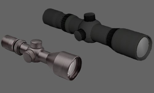 Scope simple Free 3D Model - .mb .fbx - Free3D