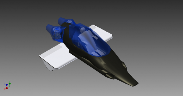 One Man Stealth Sub Free 3D Model - .stl - Free3D