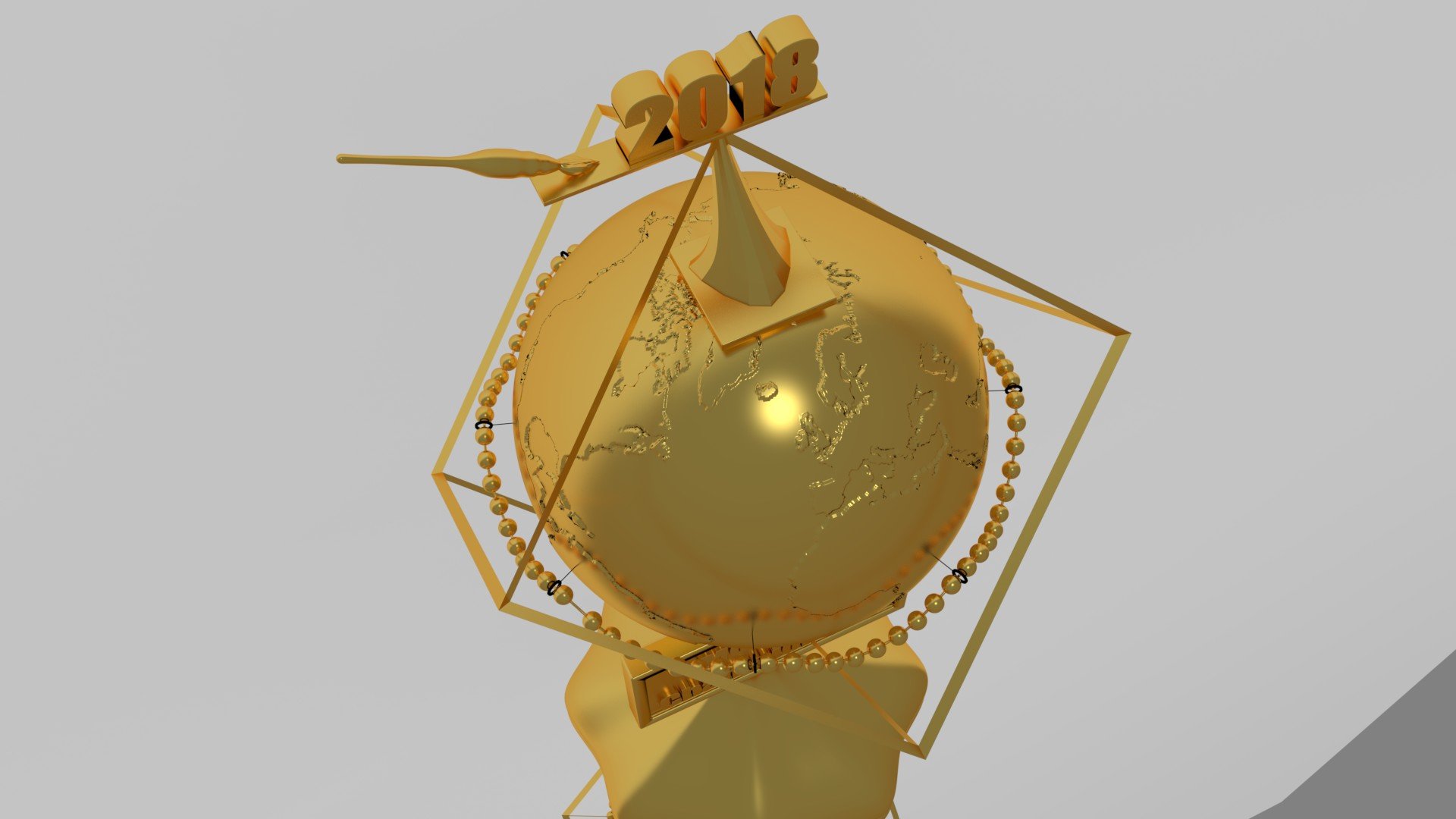 Trophy Free 3D Model - .blend - Free3D