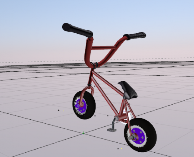 Mini Rocker Free 3D Model - .c4d - Free3D